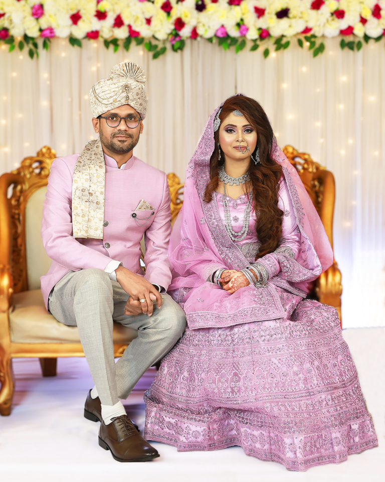 বিয়েটা'র মাধ্যমে আনোয়ার হোসেন এবং শায়লা হামিদ মৌ এর বিয়ে